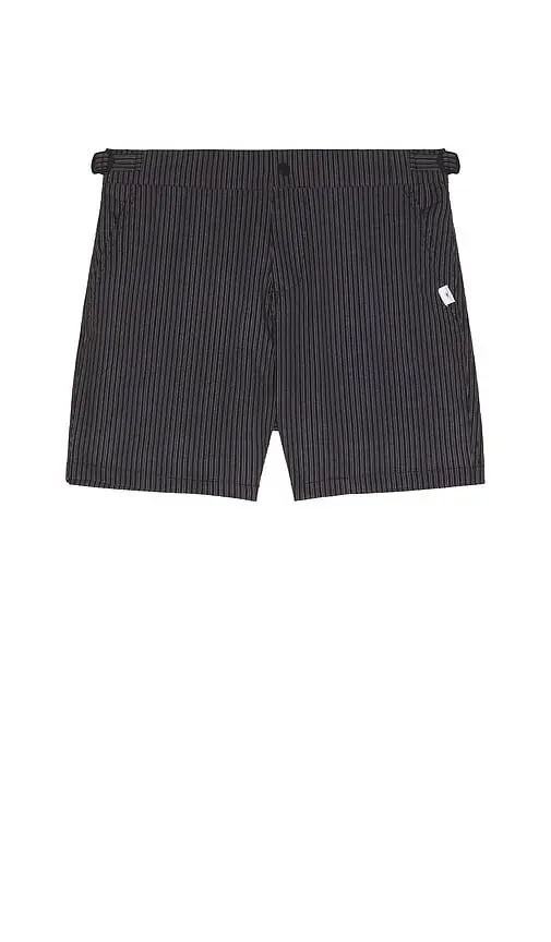 VINTAGE SUMMER Micro Seersucker Trunk