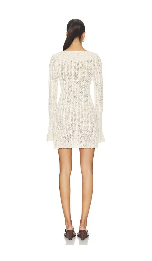 Devon Windsor Davina Knit Dress - Cream