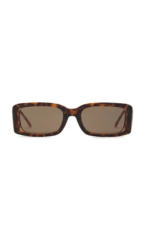 DIESEL® Rectangle Sunglasses - Brown