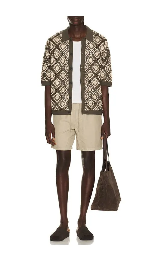 ALLSAINTS Morena Knitted Shirt