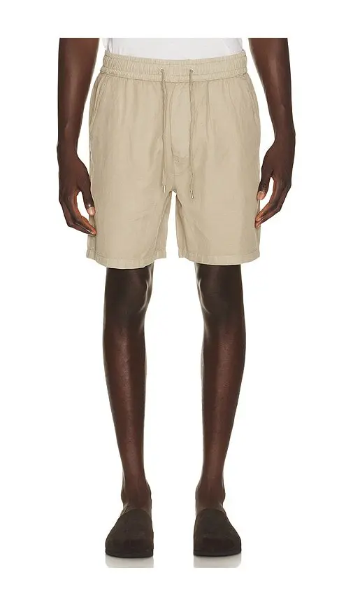 ALLSAINTS Folgate Twill Shorts - Brown