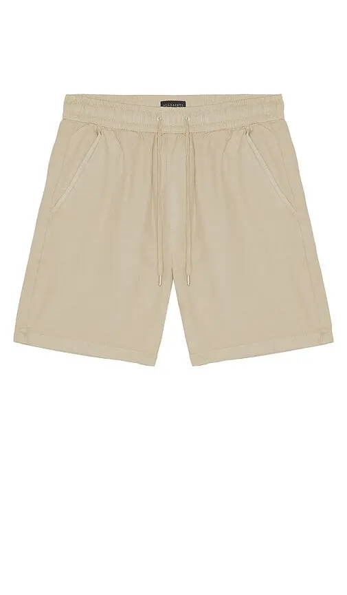 ALLSAINTS Folgate Twill Shorts - Brown