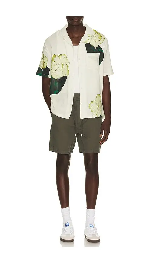 ALLSAINTS Folgate Shorts - Green