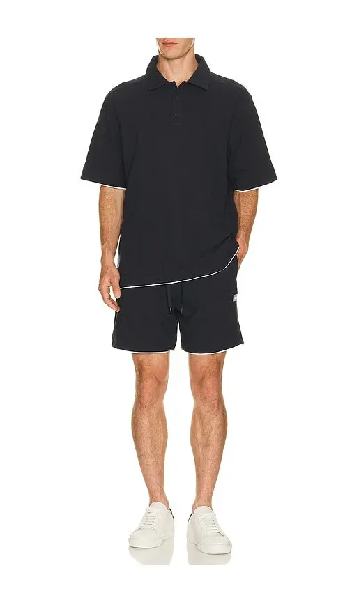 RHONE Seaside Terry Polo In . Also