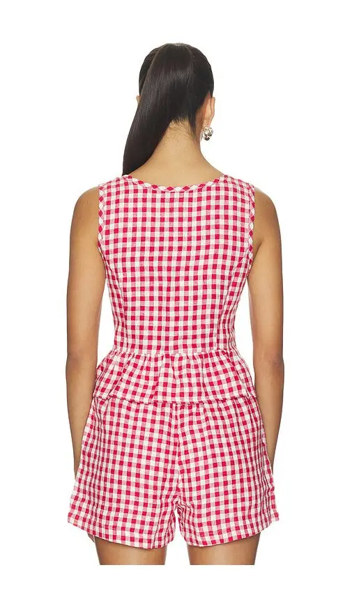 Rails Jonah Top - Red