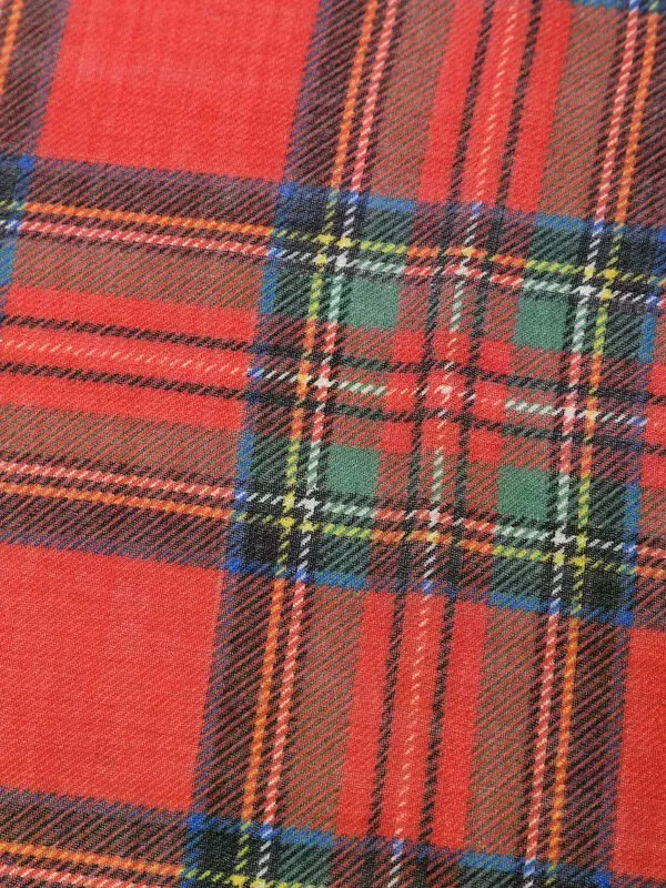 Polo Ralph Lauren Tartan Check Pocket Square - Red