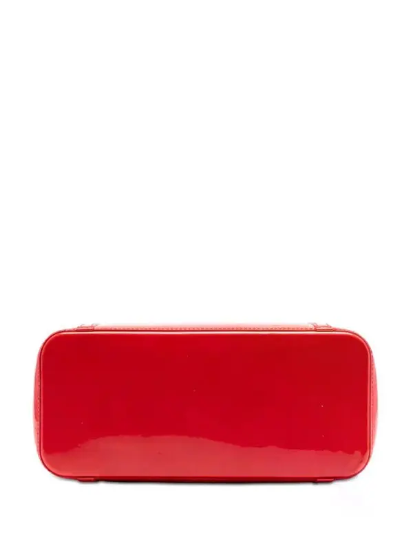 LOUIS VUITTON Monogram Vernis Avalon Gm Shoulder Bag - Red