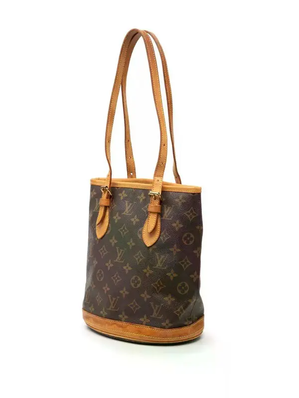 LOUIS VUITTON Monogram Petit Bucket Bag