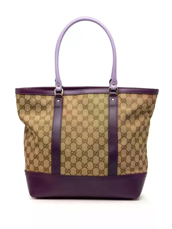 Gucci Gg Canvas Tote Bag