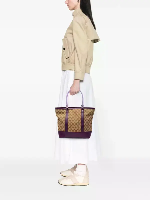 Gucci Gg Canvas Tote Bag