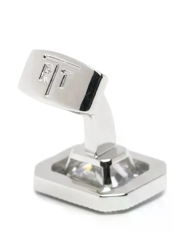 Tateossian Crystal-embellished Cufflinks