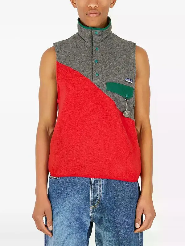 (DI)VISION Panelled Fleece Vest