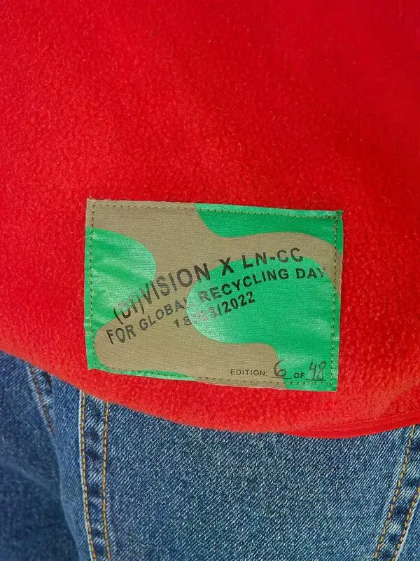 (DI)VISION Panelled Fleece Vest