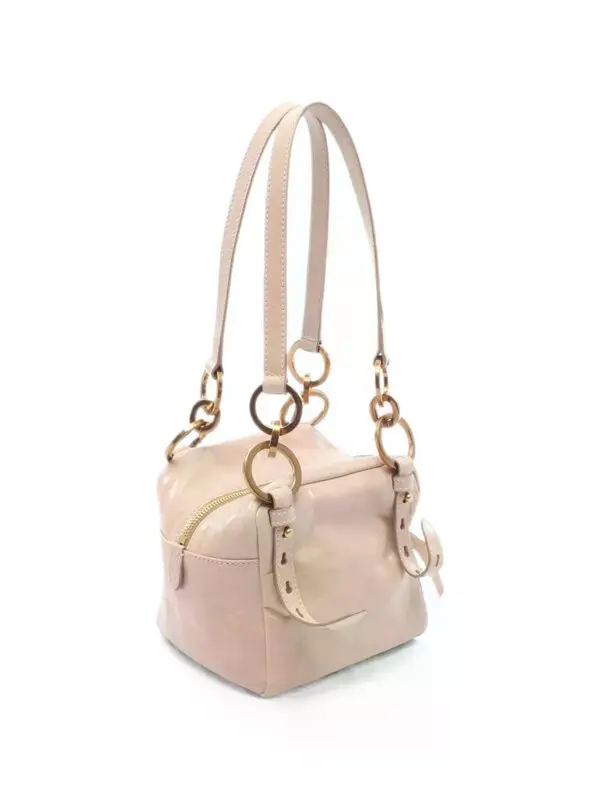 Prada Tangle Mini Shoulder Bag - Neutrals