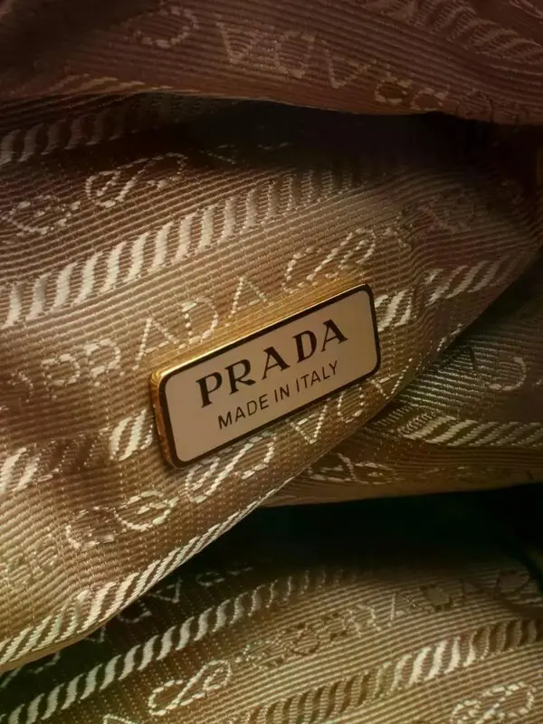 Prada Tangle Mini Shoulder Bag - Neutrals