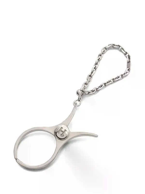 Hermès Filou Chain-link Glove Holder - Silver