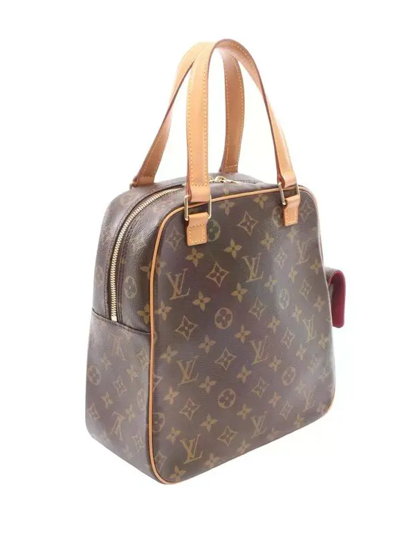LOUIS VUITTON 2003 Monogram Excentri Cite Handbag
