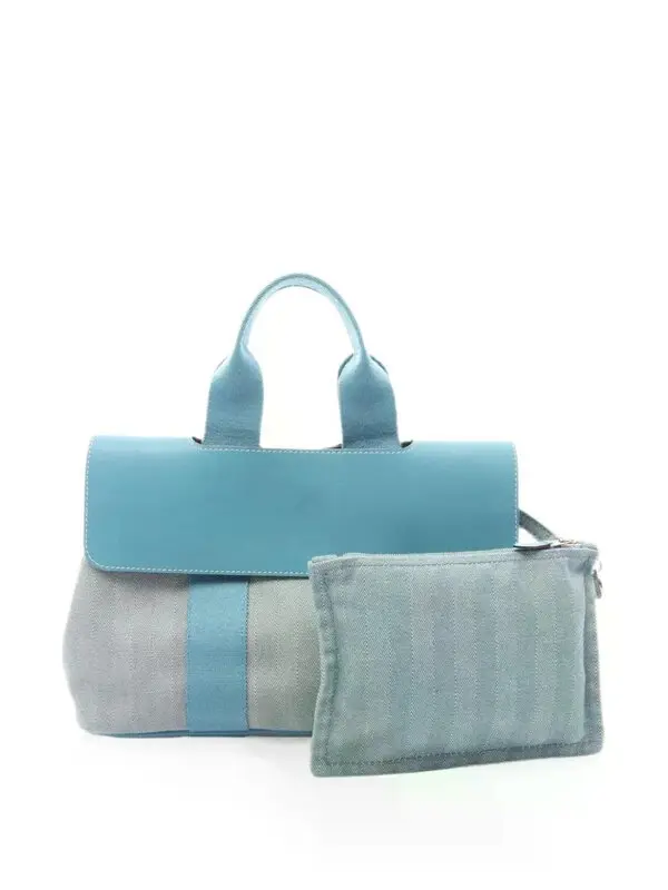 Hermès 2010s Valparaiso Pm Tote Bag