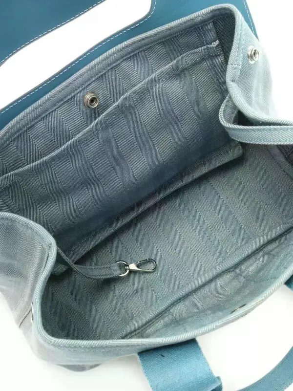 Hermès 2010s Valparaiso Pm Tote Bag