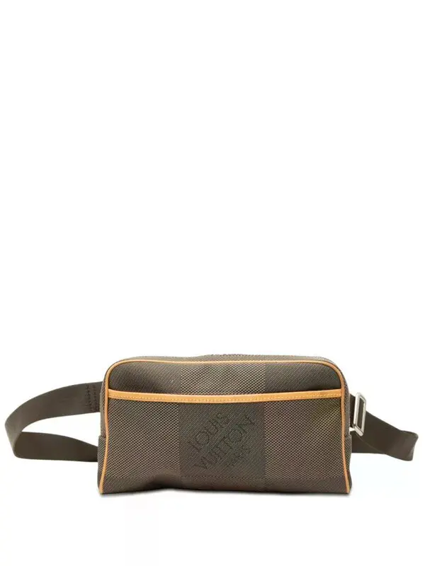 LOUIS VUITTON Damier Geant Acrobat Belt Bag - Brown