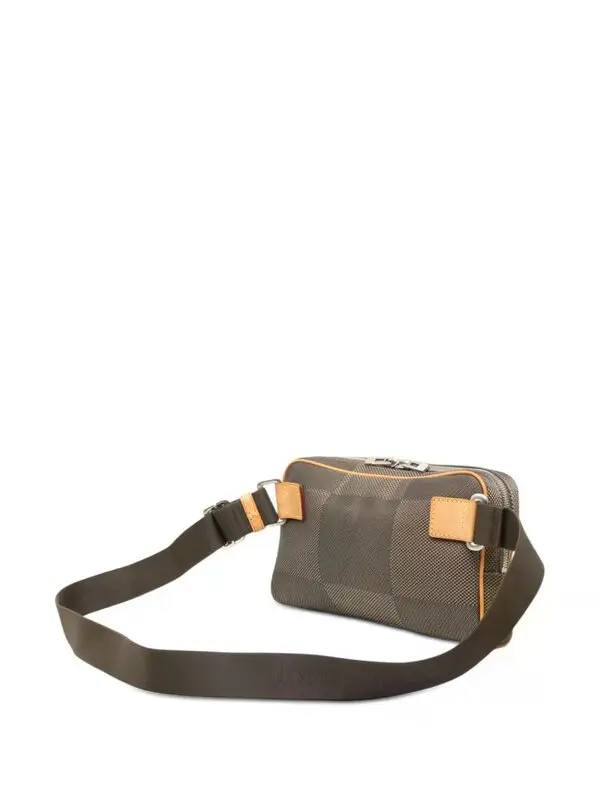 LOUIS VUITTON Damier Geant Acrobat Belt Bag - Brown