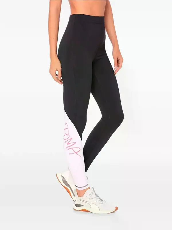 PUMA Logo-print Leggings