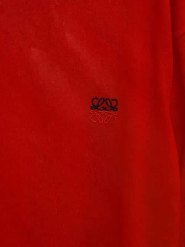 Loewe Anagram Embroidered Boat Neck Sweater