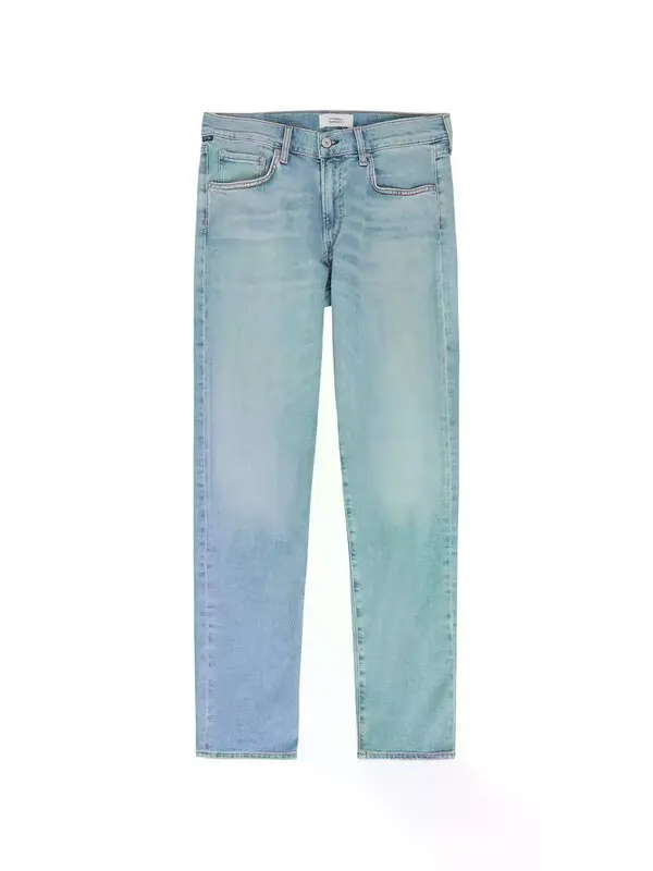 Citizens Of Humanity Faded Effect Jeans - Blue