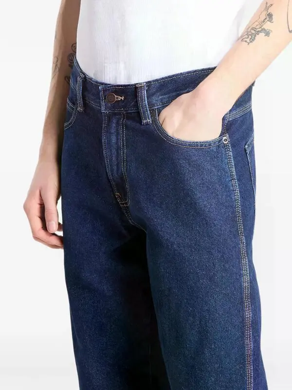 Dickies Relaxed Straight Jeans With Contrast Topstitching