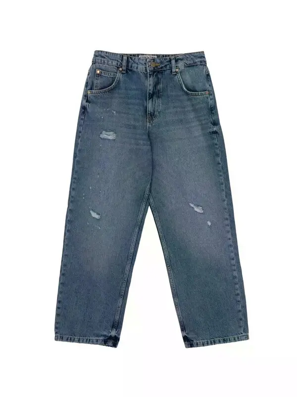 Essentiel Antwerp Jansen Stud Embellished Distressed Jeans - Blue