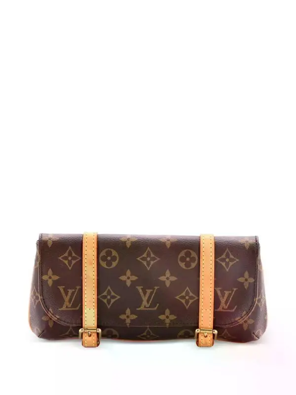 LOUIS VUITTON Monogram Canvas Marelle Waist Bag - Brown