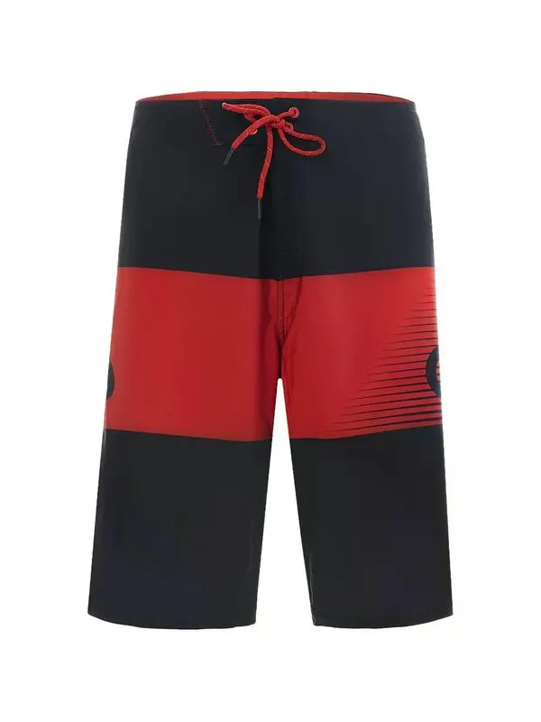Oakley Camouflage Panel Shorts - Black
