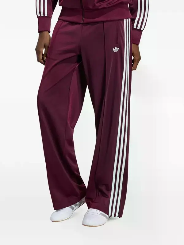 Adidas Firebird Adicolor Track Pants - Red