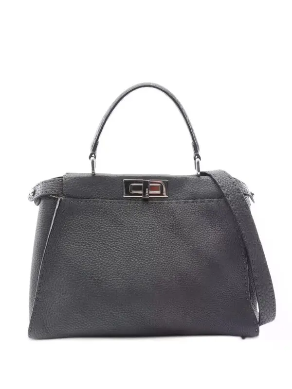 Fendi Peekaboo Selleria Handbag