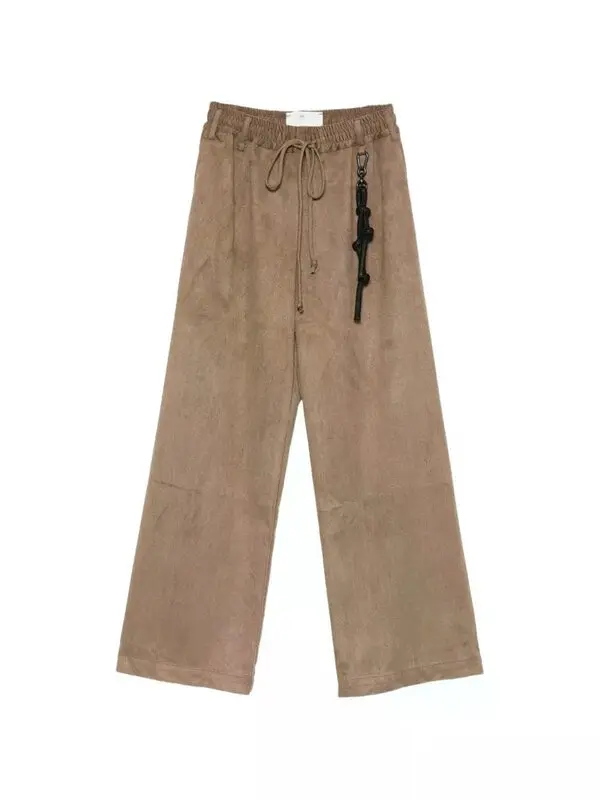 SONG FOR THE MUTE Wide-leg Trousers