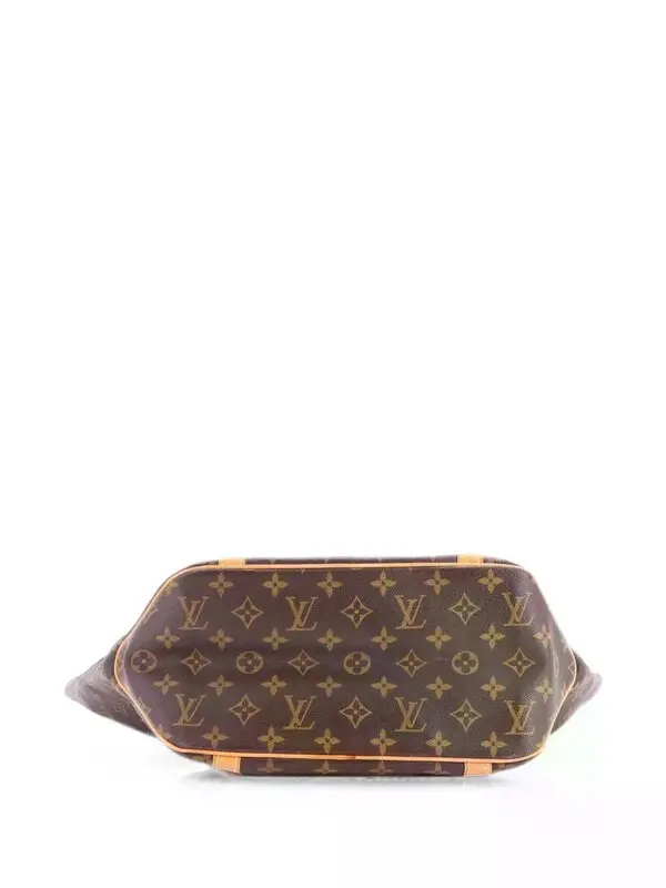 LOUIS VUITTON Shopping Sac Handbag Monogram Canvas Mm Tote Bag