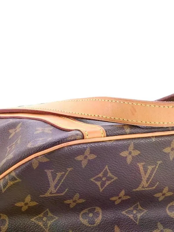LOUIS VUITTON Shopping Sac Handbag Monogram Canvas Mm Tote Bag