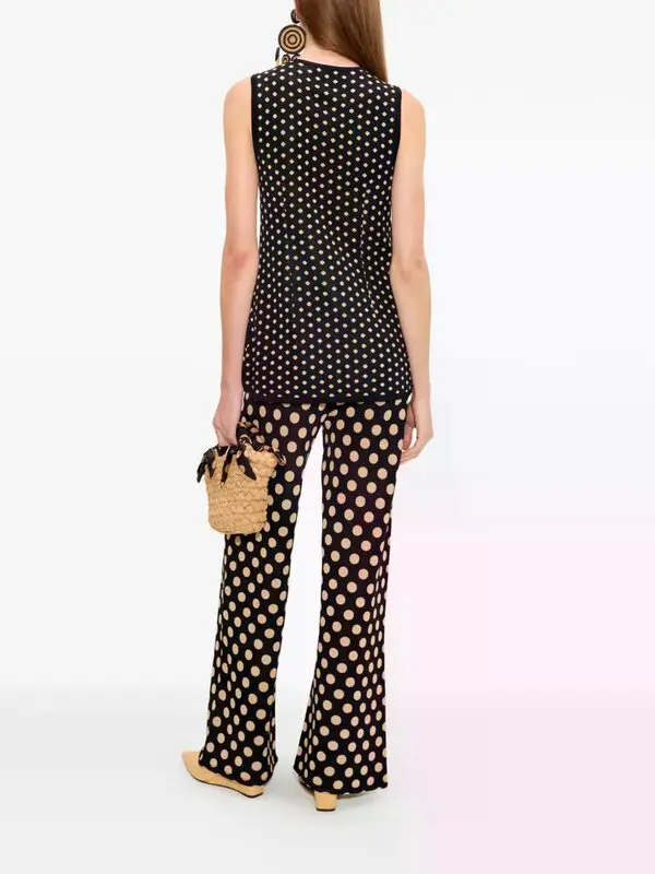 SIMONMILLER Del Mar Polka Dot Vest