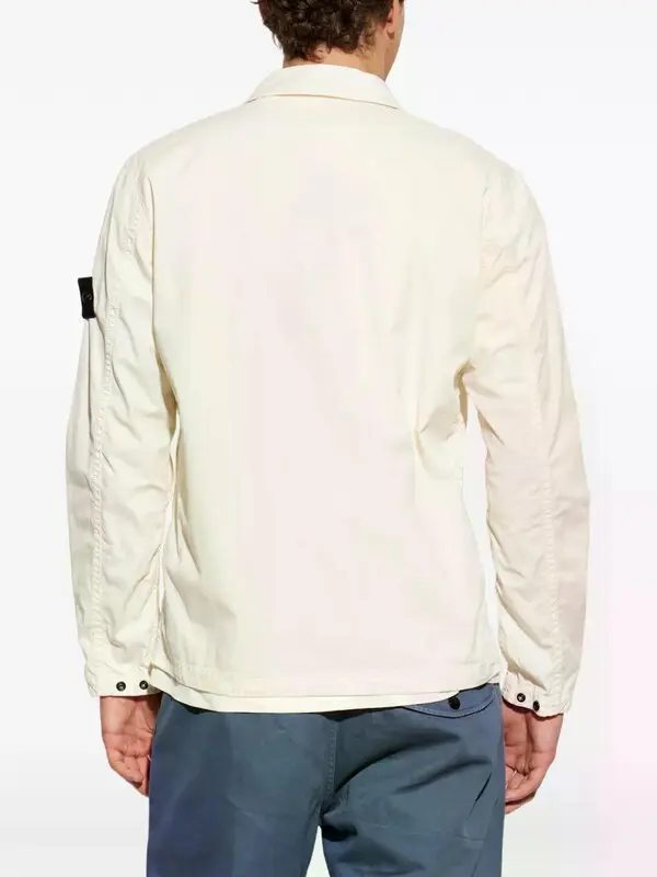 Stone Island Logo-patch Jacket