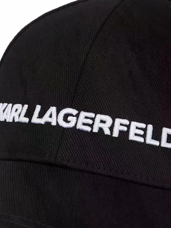 Karl Lagerfeld Embroidered Logo Baseball Cap