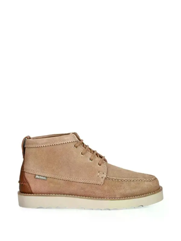 Barbour Hadston Boots - Neutrals