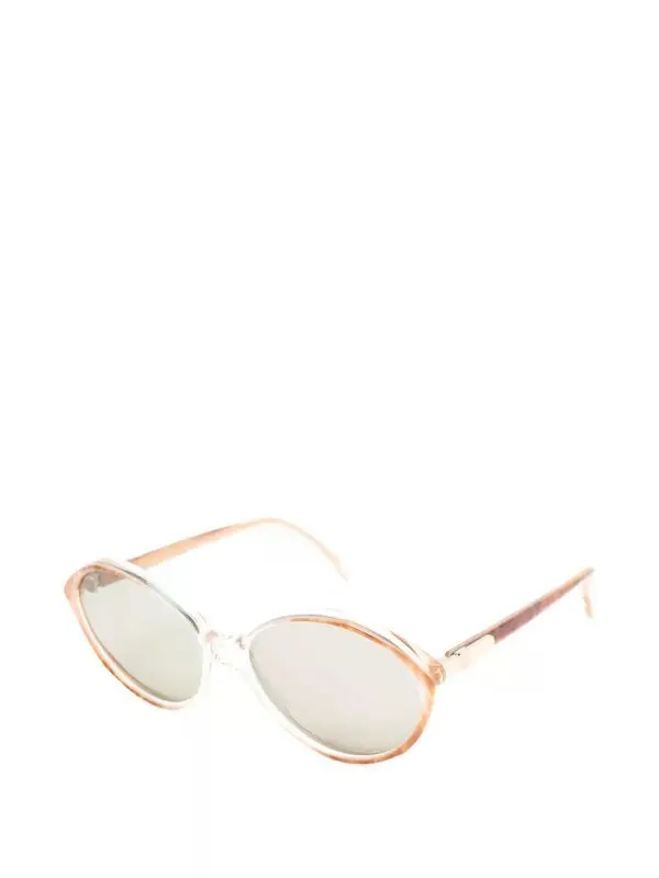 Saint Laurent 1990s Oval-frame Sunglasses