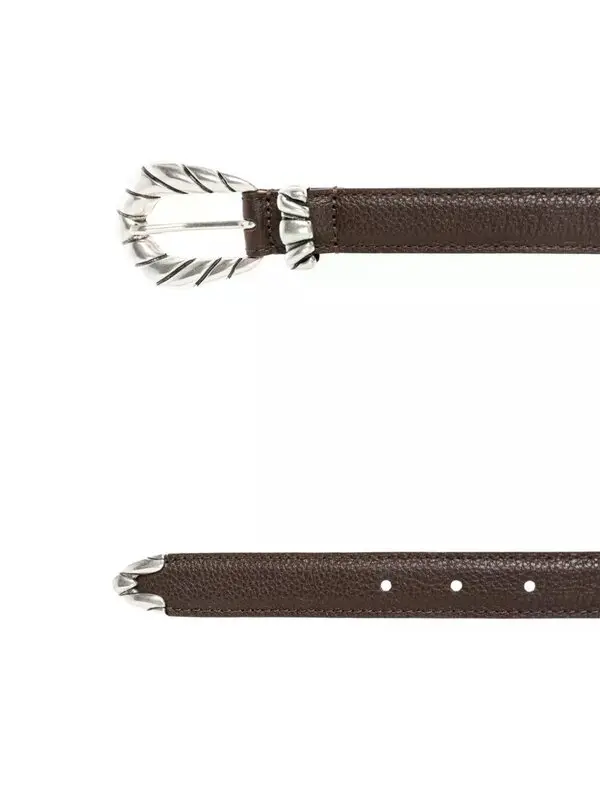 IRO PARIS Buckle-fastening Leather Belt