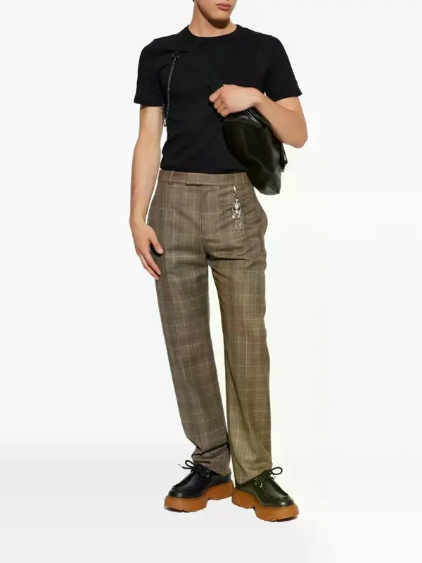 Alexander McQueen Prince Of Wales Check Trousers