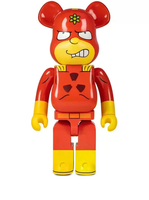 MEDICOM TOY Radioactive Be@rbrick 1000% Figure - Red