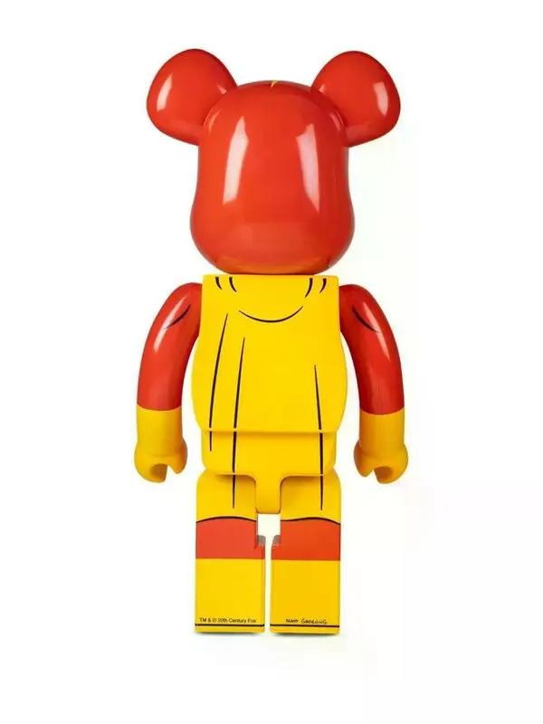 MEDICOM TOY Radioactive Be@rbrick 1000% Figure