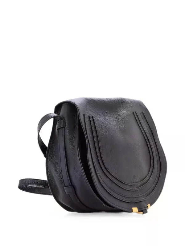 Chloé Marcie Saddle Bag Leather Medium Crossbody Bag