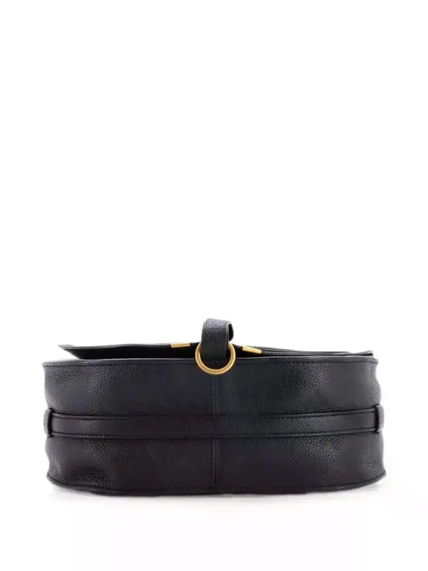 Chloé Marcie Saddle Bag Leather Medium Crossbody Bag
