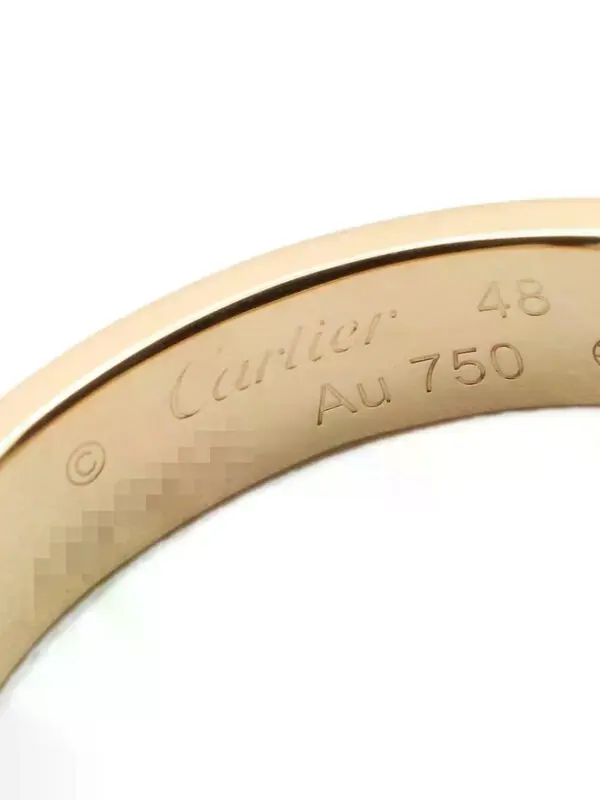 Cartier 18k Yellow Love Ring