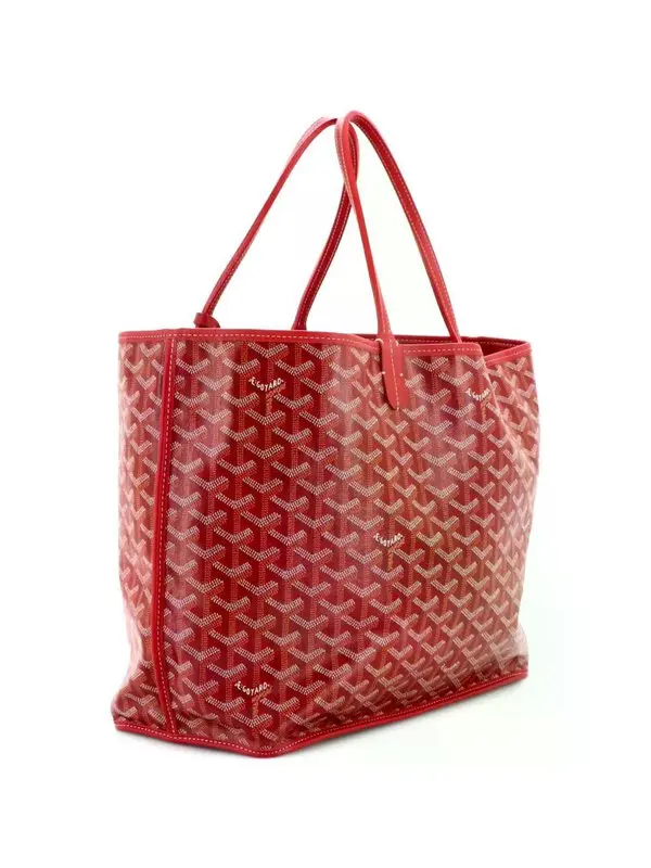 Goyard Anjou Reversible Coated Canvas Pm Tote Bag - Red
